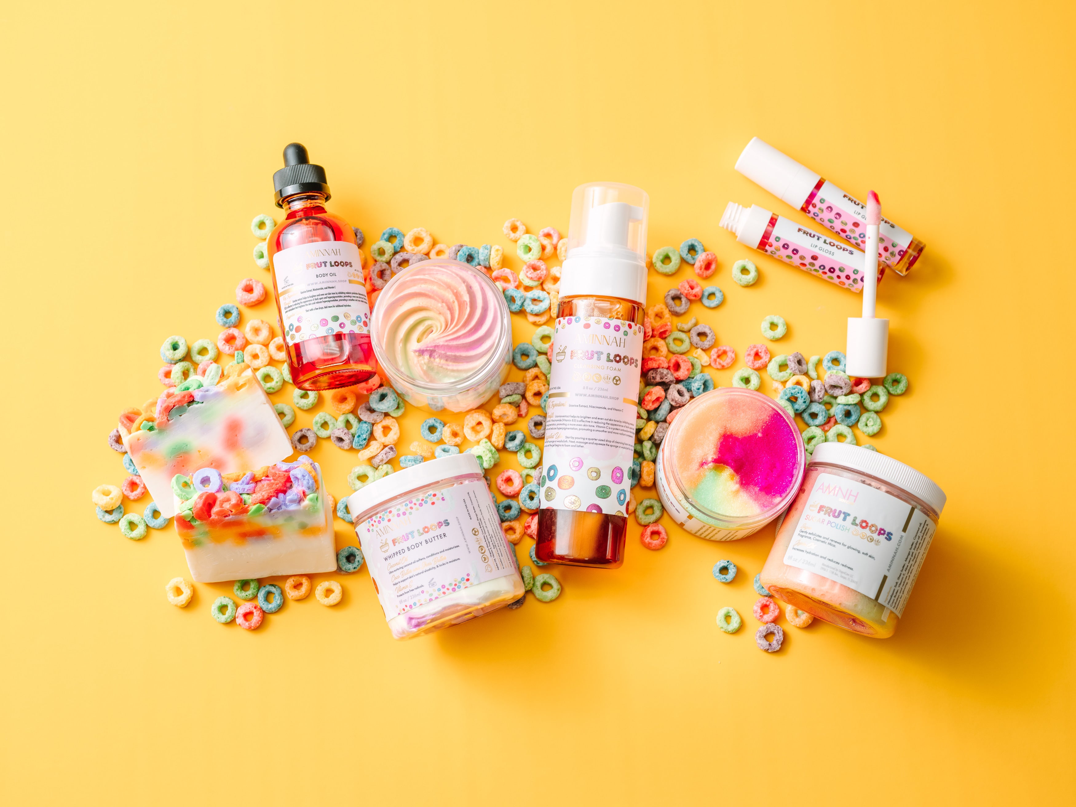 "FRUT LOOPS" BUNDLE – AMINNAH
