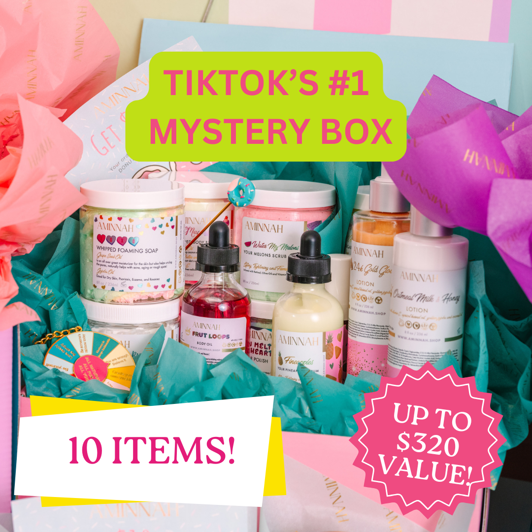TikTok's #1 Mystery Box - 10 ITEMS – AMINNAH